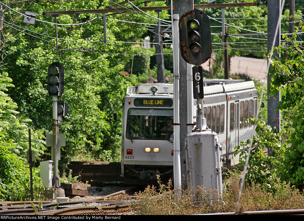 PAT 4223 at Washington Junction